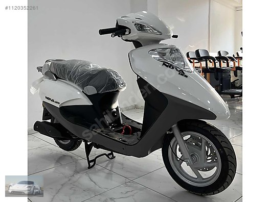 Apachi Nova 125 2023 Model Scooter / Maxi Scooter Motor Motosiklet ...