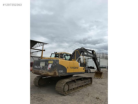 VOLVO EC210C 2013 MODEL - Ekskavatör İlanları sahibinden.com'da ...
