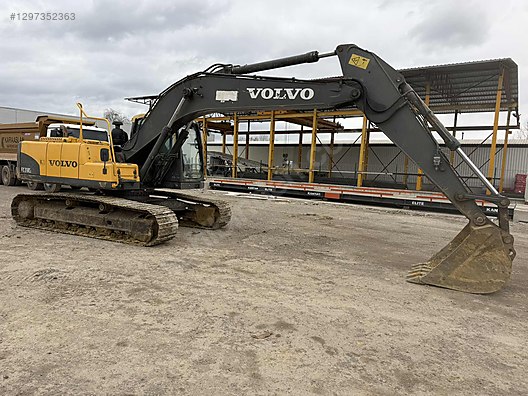 VOLVO EC210C 2013 MODEL - Ekskavatör İlanları sahibinden.com'da ...