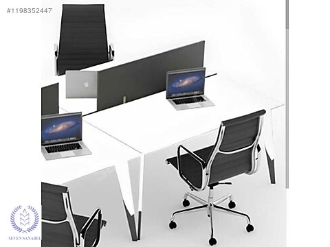 120*140 WORK STATİON ÇALIŞMA İSTASYONU ÇOKLU ÇALIŞMA MASASI - Çoklu ...