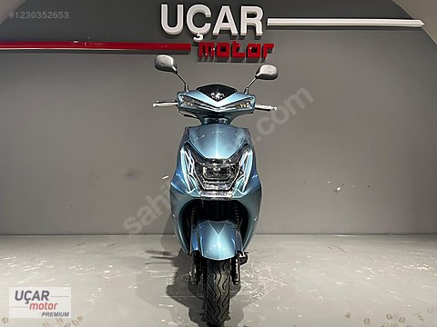 Kuba Space 50 Pro 2025 Model Scooter / Maxi Scooter Motor Motosiklet ...