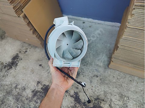 Sessiz havalandırma fanı sahibinden.comda - 1129352670