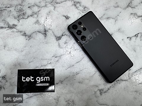 Samsung / Galaxy S21 Ultra / 2025'E ÖZEL FIRSAT-SAMSUNG TR GALAXY S21 ULTRA 12/256 GB TEMİZ ...