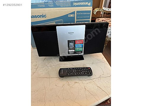 PANASONIC SC HC25 müzik seti - Sıfır Panasonic Müzik Seti & Teyp ...