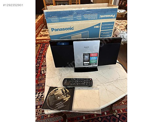 PANASONIC SC HC25 müzik seti - Sıfır Panasonic Müzik Seti & Teyp ...