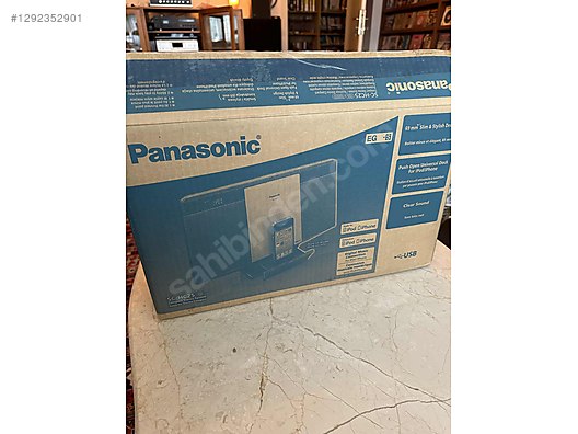 PANASONIC SC HC25 müzik seti - Sıfır Panasonic Müzik Seti & Teyp ...