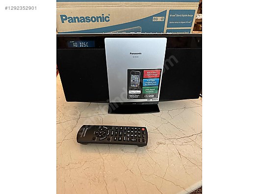 PANASONIC SC HC25 müzik seti - Sıfır Panasonic Müzik Seti & Teyp ...