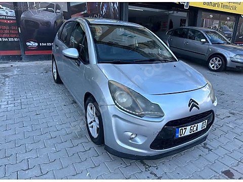 Citroen / C3 / 1.4 HDi / Attraction / ACİL 2011 MODEL C3 1.4 HDİ son ...