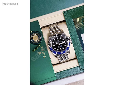 Rolex / ROLEX GMT MASTER 2 - BATGIRL 2023 YENI KONDISYONDA / PPF KORUMA ...