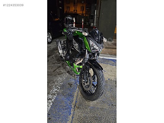 Kawasaki Z 300 2015 Model Naked / Roadster Motor Sahibinden İkinci El 170.000 TL - 1224353039