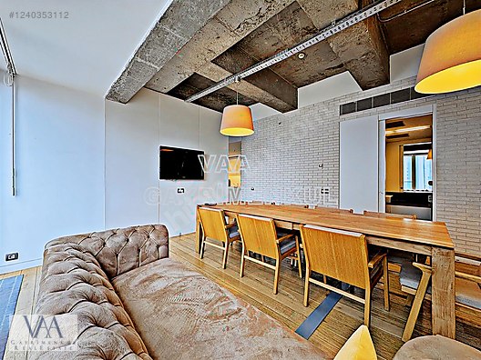 LEVENT LOFT TA KİRALIK 110M2 KİRALIK BÜRO OFİS - Kiralık Büro & Ofis İlanları - 1240353112