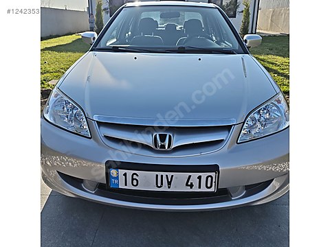 Honda / Civic / 1.6 VTEC / ES / HONDA CIVIC 1.6 VTEC ES 57000 KM, ÇOK ...