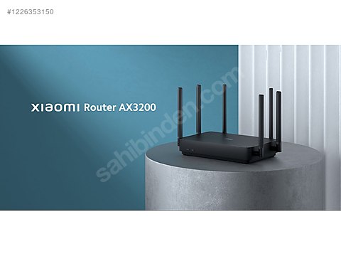 XİOAMİ ROUTER AX3200 SIFIR KAPALI KUTU - Router ilanları uygun ...