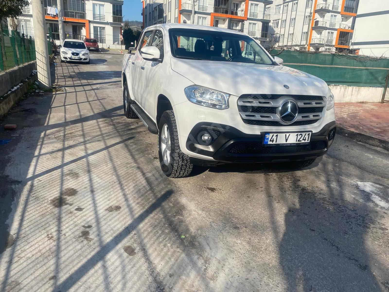 Mercedes-Benz / X / 250 d Progressive / SAHİBİNDEN 2017 MERCEDES -BENZ ...