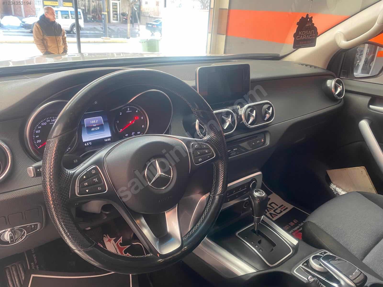 Mercedes-Benz / X / 250 d Progressive / SAHİBİNDEN 2017 MERCEDES -BENZ ...