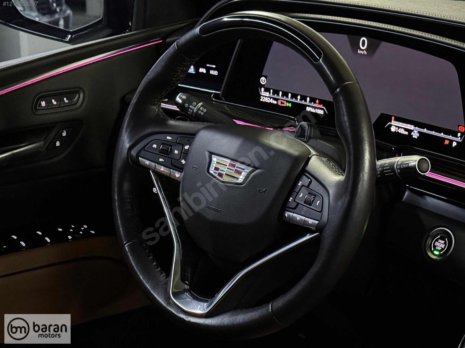 Cadillac / Escalade / 6.2 V8 / BARAN MOTORS 2022 ESCALADE 6.2 V8 3 ...