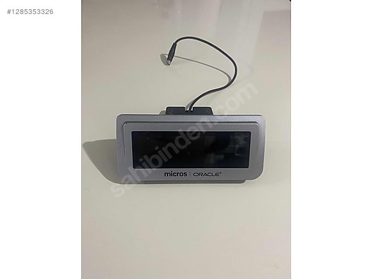 Micros Oracle Workstation 6 için müşteri ekranı sahibinden.comda ...