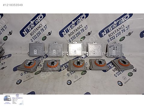 Otomobil & Arazi Aracı / Elektrik / BMW X1 E84 KASA FAR LED BEYNİ ORJ ...