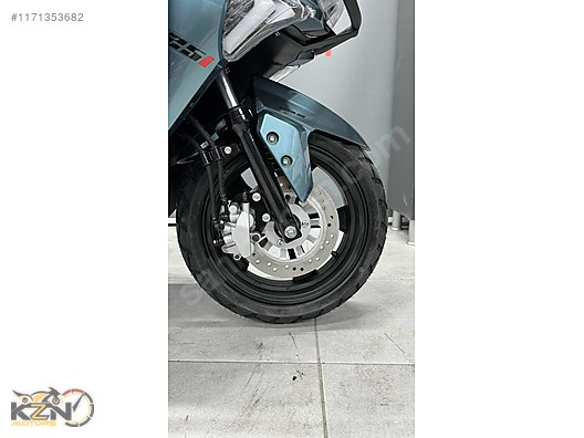 RKS Newlight 125 Pro 2024 Model Scooter / Maxi Scooter Motor Motosiklet ...