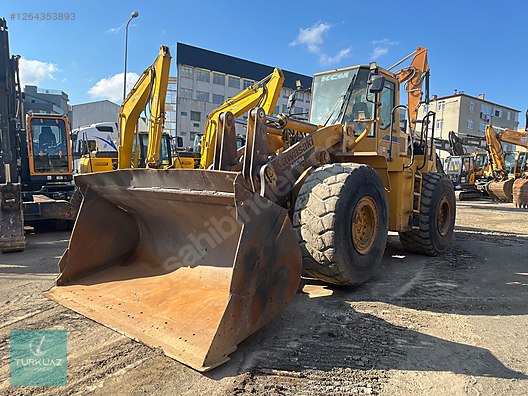 TURKUAZ MAKİNE SATILIK 2016 MODEL KAWASAKİ 90ZV LODER YÜKLEYİCİ - Loder ...
