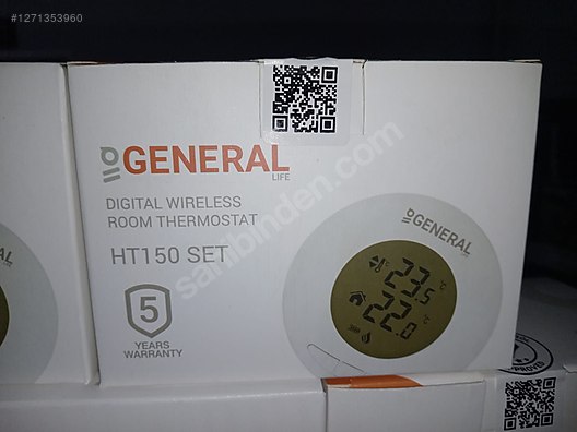 Termostatlar / General ht 250 ht 150 oda termostatı sahibinden.comda ...