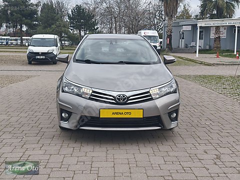 Toyota / Corolla / 1.6 / Advance / ARENA OTOMOTİVDEN 2014 MODEL TOYOTA ...
