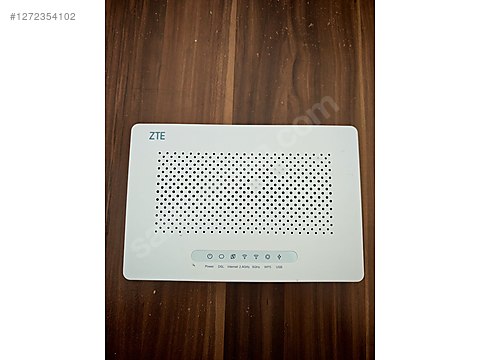 ZTE ADSL modem dual band 5ghz sahibinden.comda - 1272354102