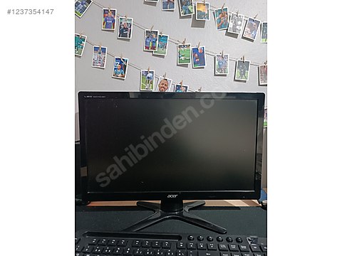 Acer G206HQL Monitör sahibinden.comda - 1237354147