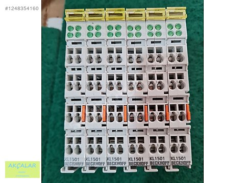 Beckhoff KL1501 UP DOWN COUNTER KL3054 4 ANALOG INPUT - Beckhoff ...
