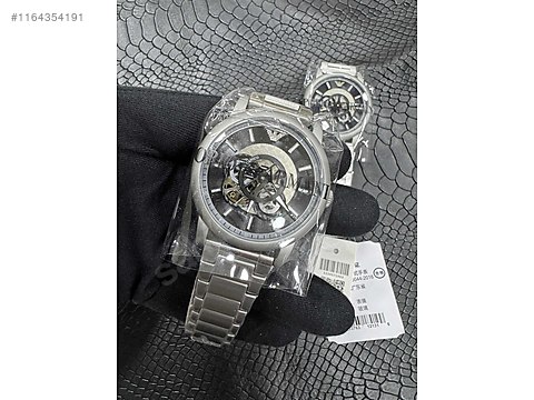 Emporio Armani / EMPORIO ARMANİ AR60006 OTOMATİK SIFIR KUTUSUNDA ...