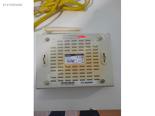 Modem + ethernet kablosu sadece 100 lira AirTies 5650 V2 sahibinden ...