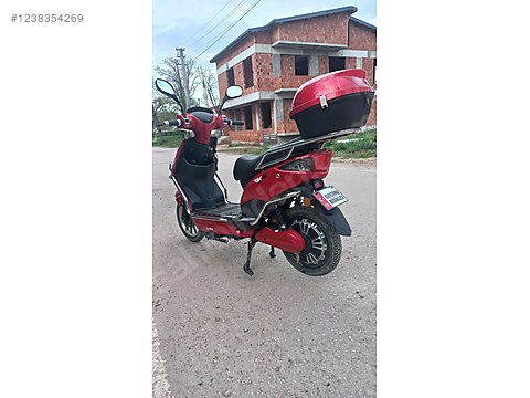 RKS Eco Rider Mx 500 W Elektrikli Motor 25.000 TL Sahibinden Satılık ...