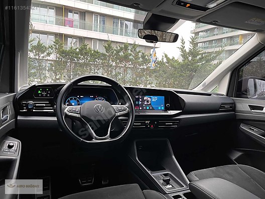 Volkswagen / Caddy / 2.0 TDI Style / 2022 VW CADDY 2.0 TDİ STYLE 30 BİN ...