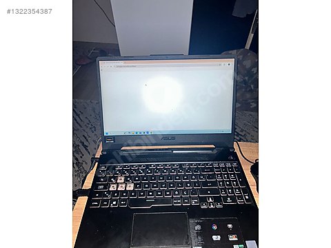 Asus / temiz kullanılmış asus tuf gaming f15 sahibinden.comda - 1322354387