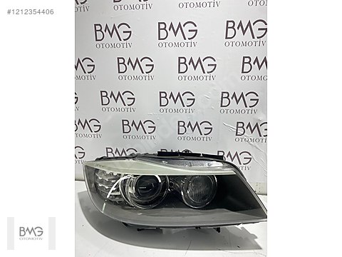 Otomobil & Arazi Aracı / Elektrik / BMW E90 Lci Adaptive Xenon Sağ Far ...