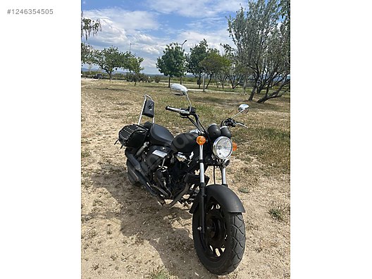 Kuba Superlight 200 2018 Model Chopper / Cruiser Motor Sahibinden ...