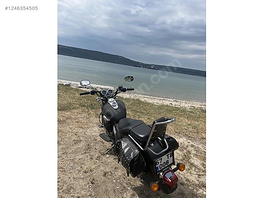 Kuba Superlight 200 2018 Model Chopper / Cruiser Motor Sahibinden ...