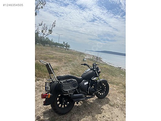 Kuba Superlight 200 2018 Model Chopper / Cruiser Motor Sahibinden ...