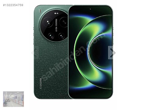 1 TB Yeşil Xiaomi 17 Ultra Cep Telefonu - 1322354759