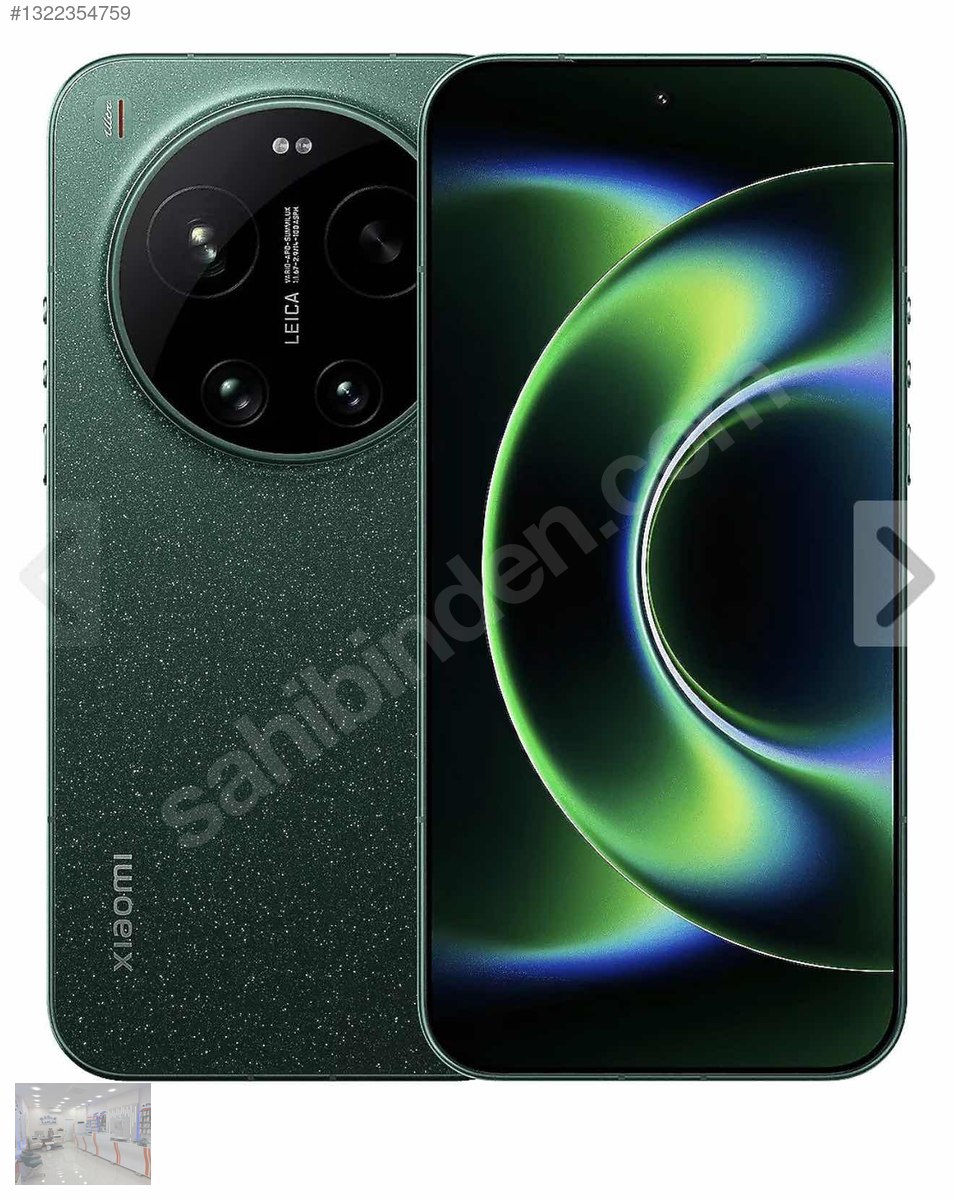 1 TB Yeşil Xiaomi 17 Ultra Cep Telefonu - 1322354759