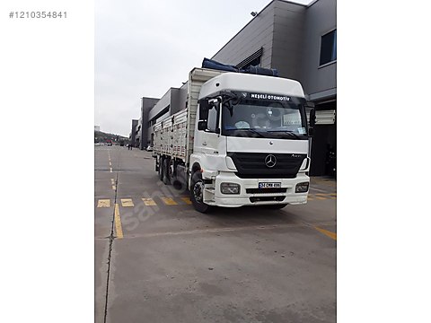 Mercedes-Benz Axor 3228 Model 1.800.000 TL Sahibinden satılık Sıfır ...
