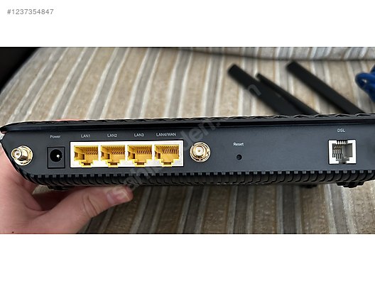 TP LİNK Archer VR2100 MODEM ROUTER - VDSL Modem sahibinden.comda ...