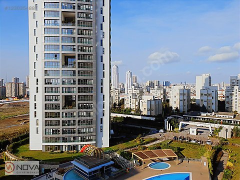 NOVA ATAŞEHİR BRANDIUM RESİDENCE EBEVEYN BANYOLU 2+1 BOŞ DAİRE ...