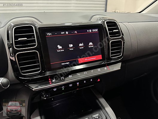 Citroen / C5 AirCross / 1.5 BlueHDI / Shine / 2020 ÇIKIŞ+BOYASIZ+CAM ...