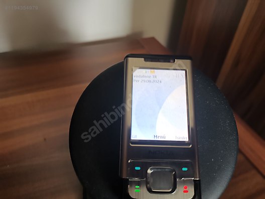 Yok Gri Nokia 6500 Slide Cep Telefonu - 1194354979