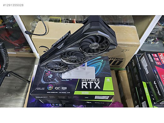 Asus Rtx 3080 10Gb rog strix sahibinden.comda - 1291355028