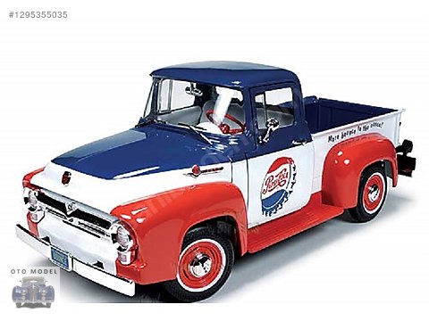 Auto World Diecast Model 1:18 Ford Araba - 1295355035