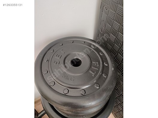 Bench press sehpa + Halter ve dambıl seti sahibinden.comda - 1263355131