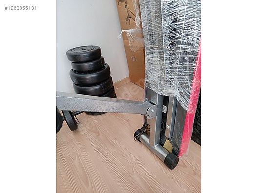 Bench press sehpa + Halter ve dambıl seti sahibinden.comda - 1263355131