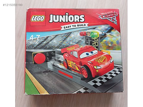 Lego 10730 Lightning McQueen Speed Launcher sahibinden.comda - 1215355190